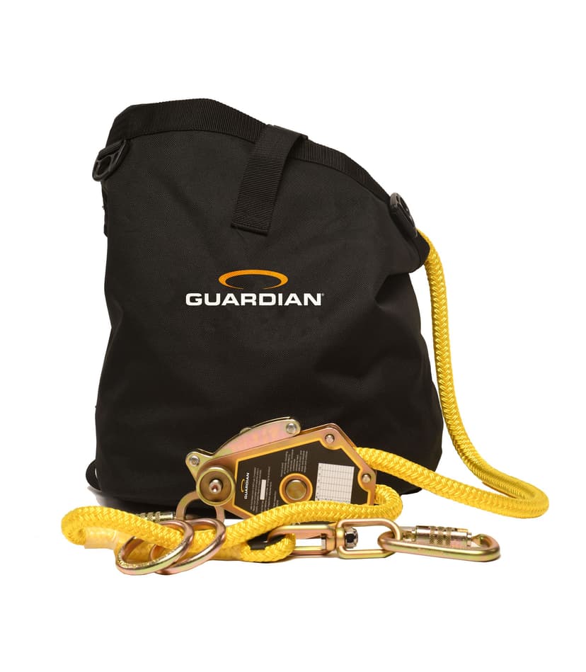 Horizontal Lifelines (United States) | Guardian Fall Protection