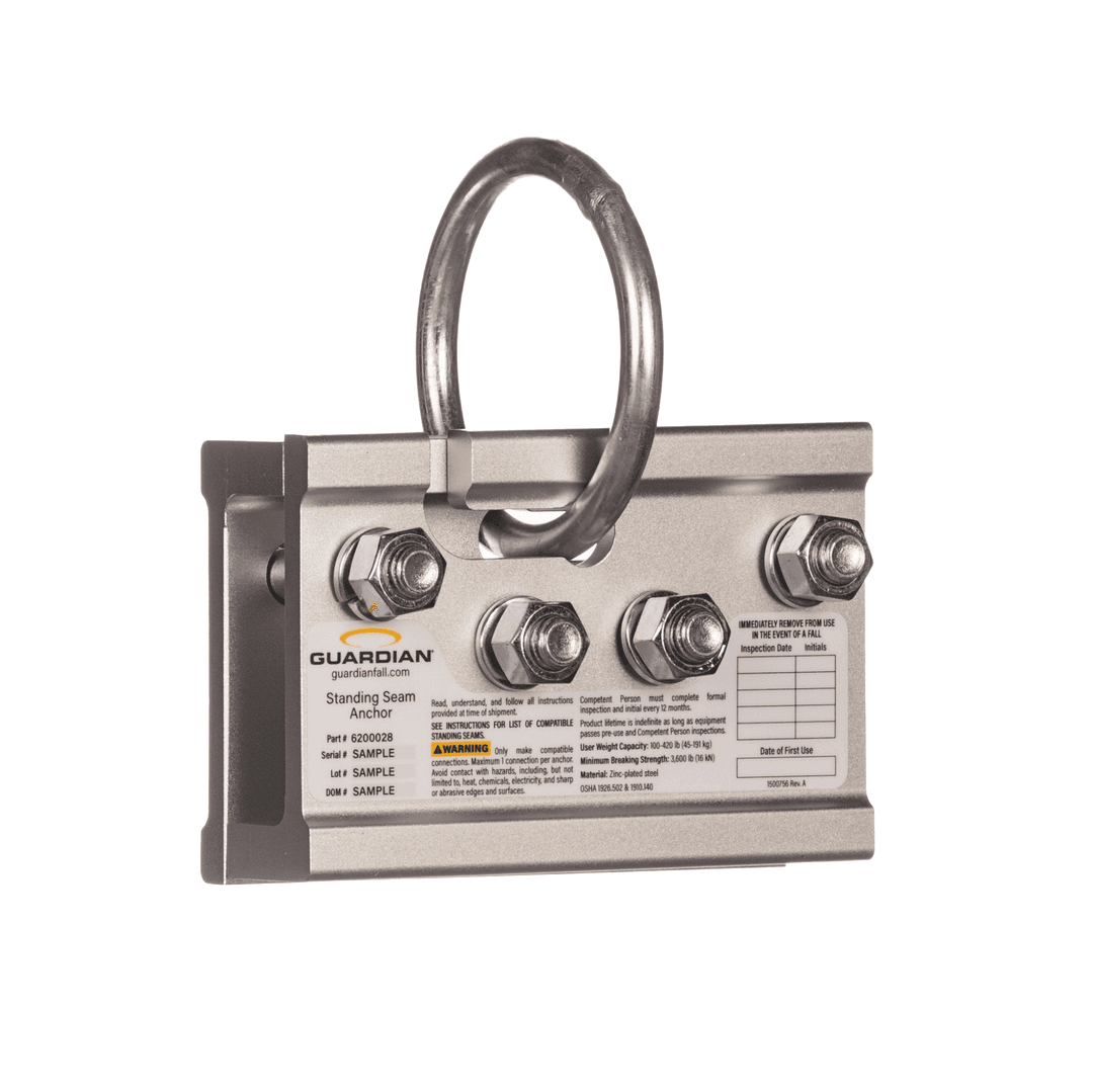 Anchorage Connectors (Canada) | Guardian Fall Protection