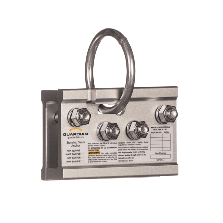 Anchorage Connectors (Canada) | Guardian Fall Protection