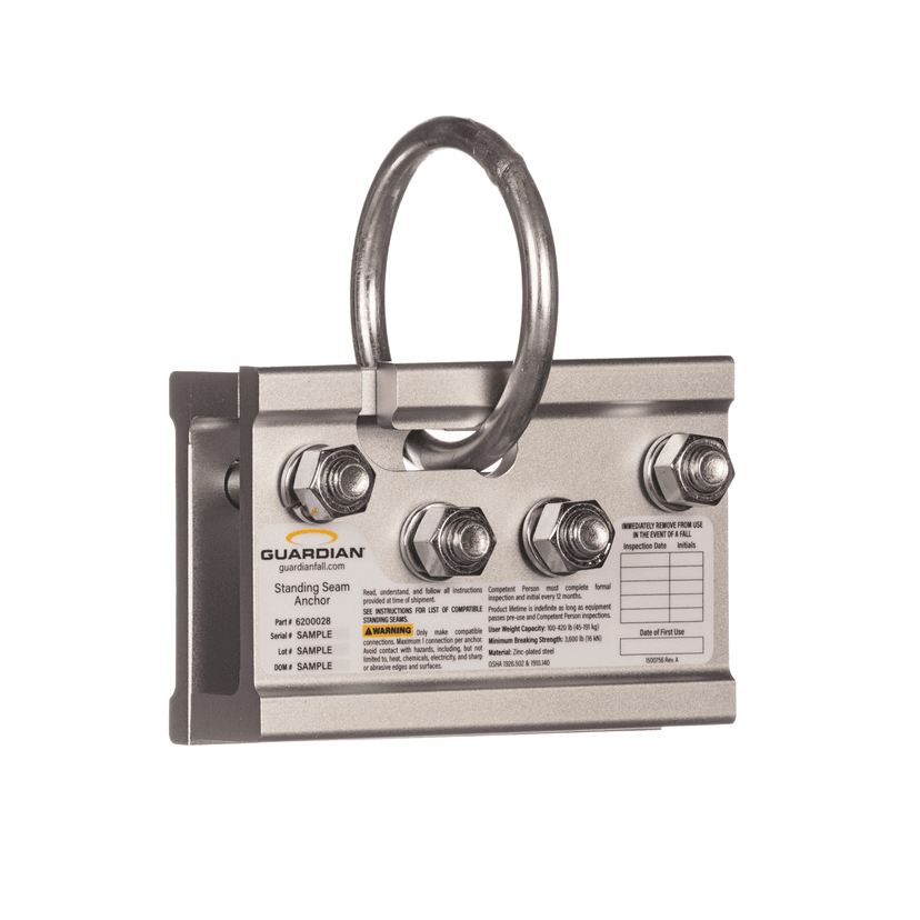 Anchorage Connectors (Canada) | Guardian Fall Protection