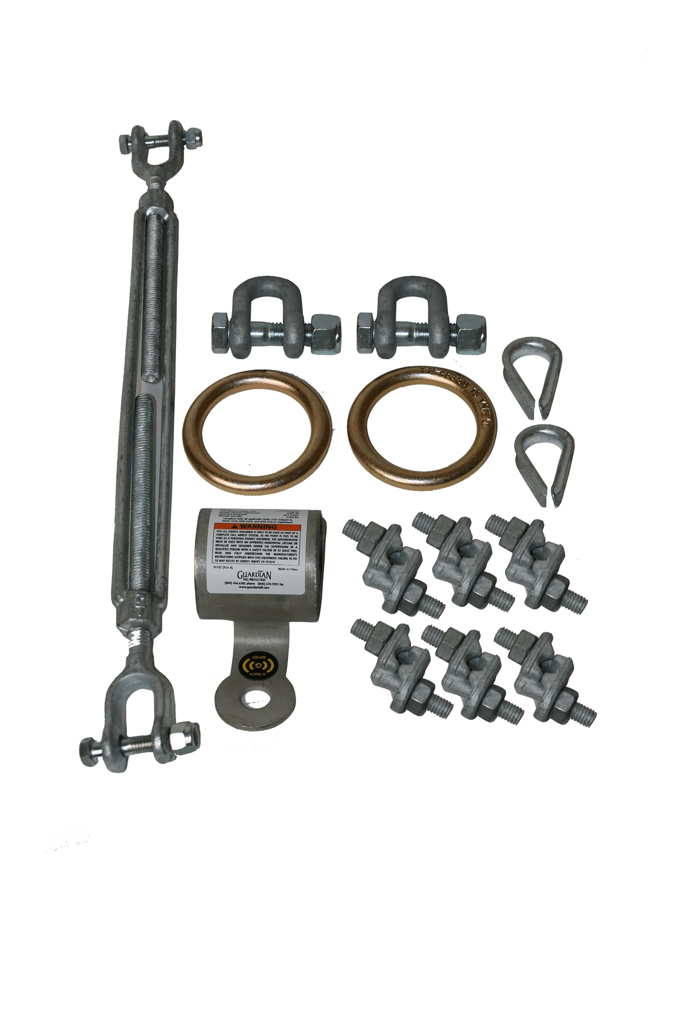 Horizontal Lifelines (United States) | Guardian Fall Protection