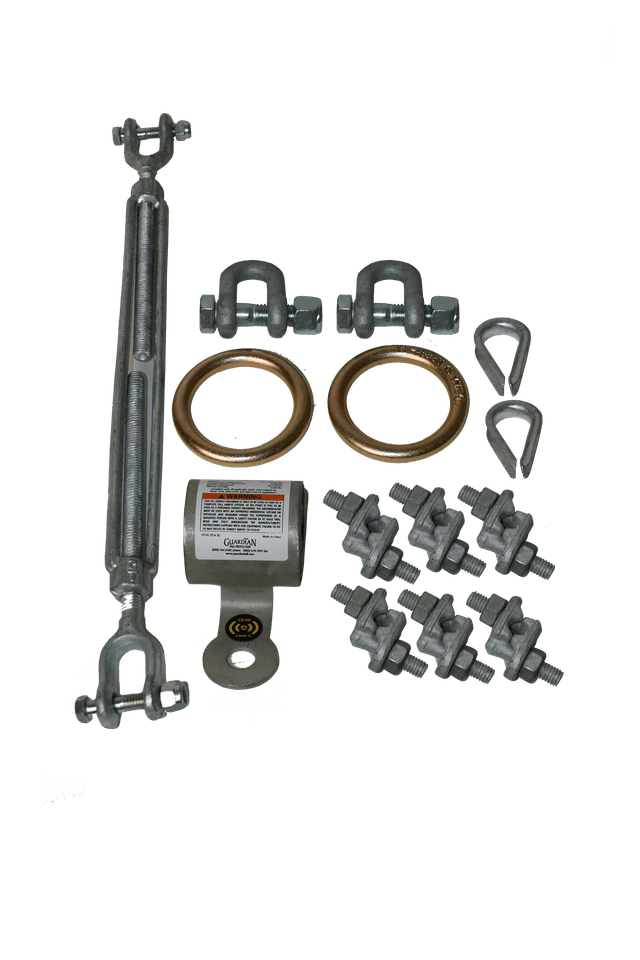 Horizontal Lifelines (United States) | Guardian Fall Protection