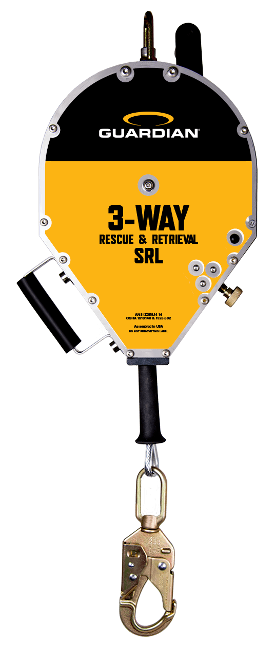 Self-Retracting Lifelines (Canada) | Guardian Fall Protection