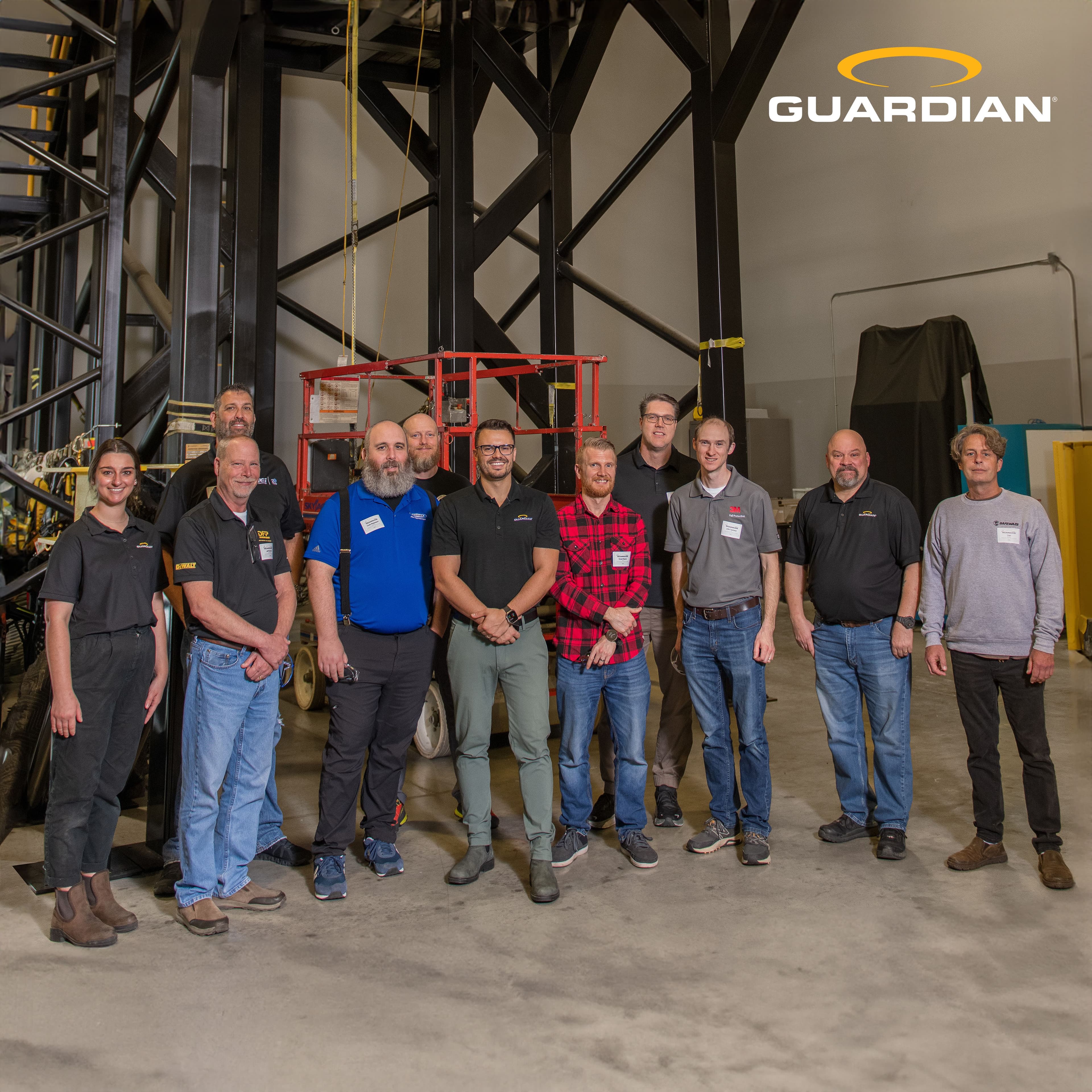 Guardian Hosts ASSP Z359.13 Subcommittee (United States) | Guardian ...