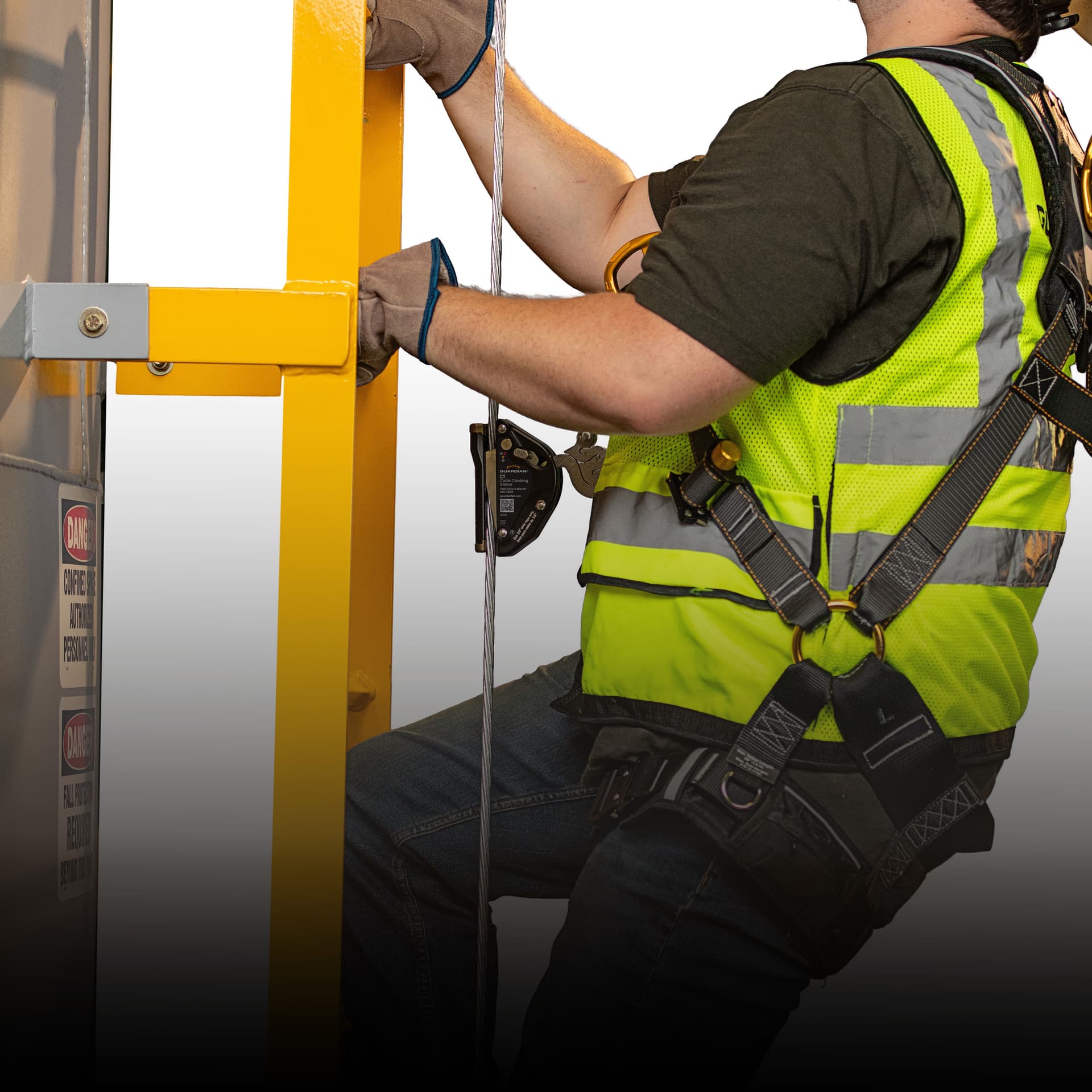 Safety in Motion: Guardian Launches New C7 Cable Climbing Sleeve and ...