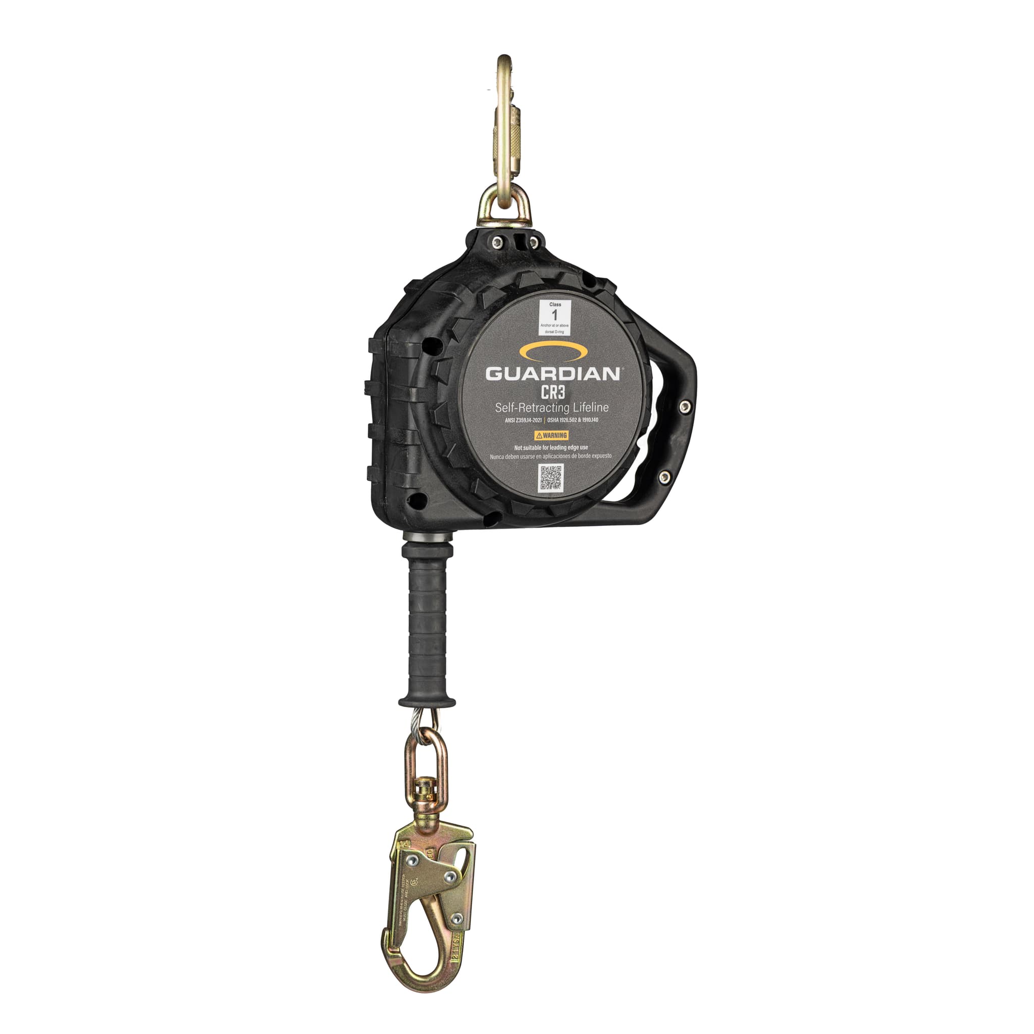 Self-Retracting Lifelines (United States) | Guardian Fall Protection