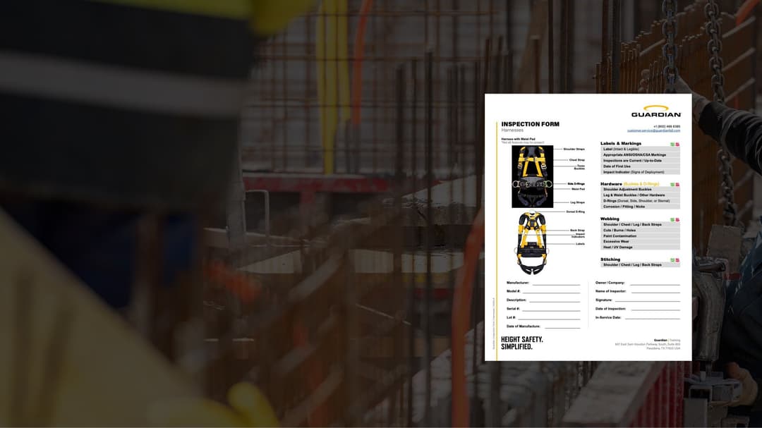 GuardianFall | Height Safety. Simplified