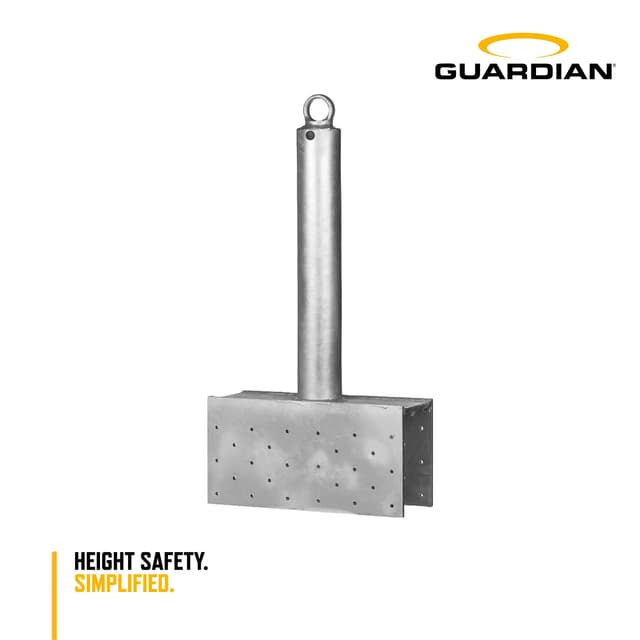 Height safety expert Guardian introduces three new anchors to its ...