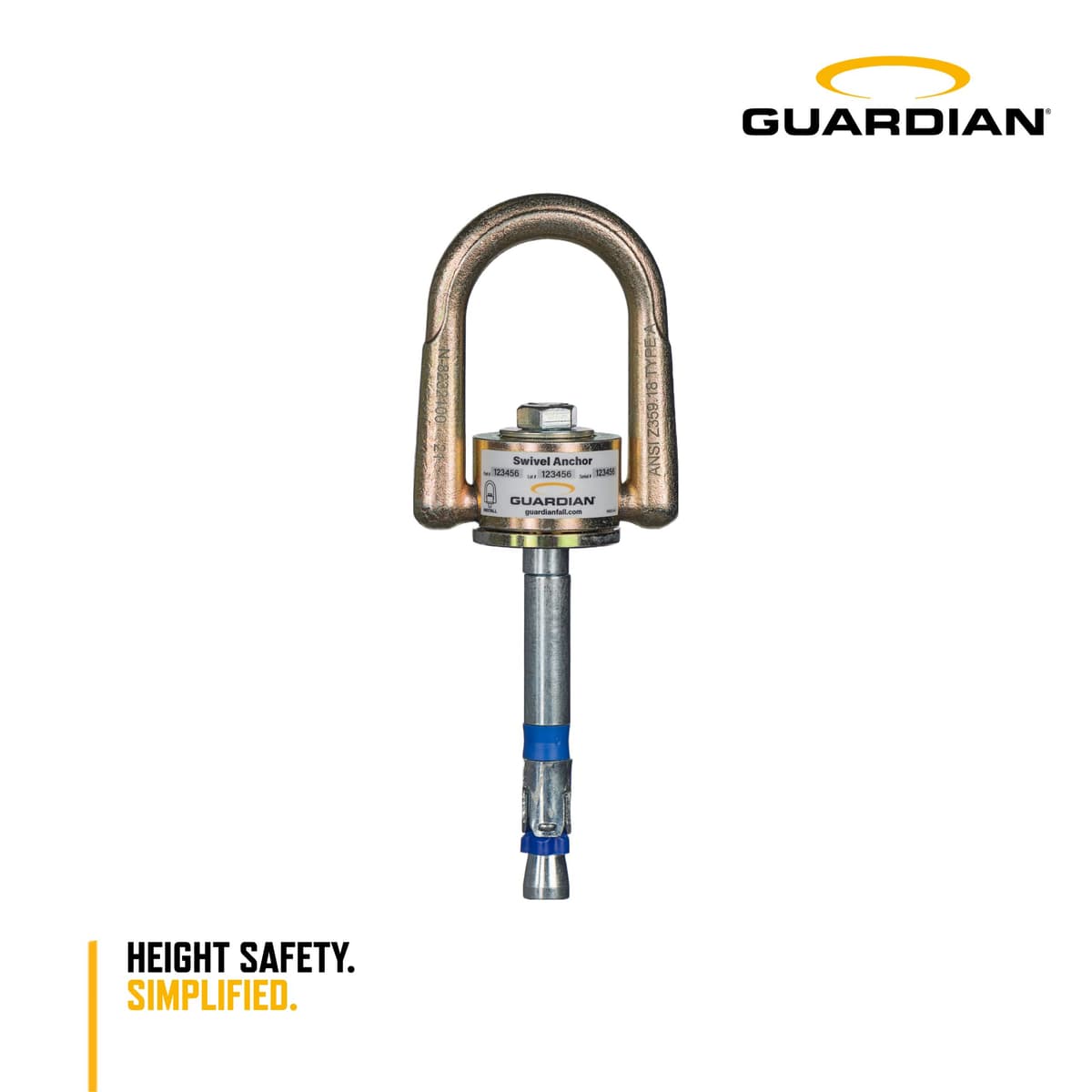 Height safety expert Guardian introduces three new anchors to its ...
