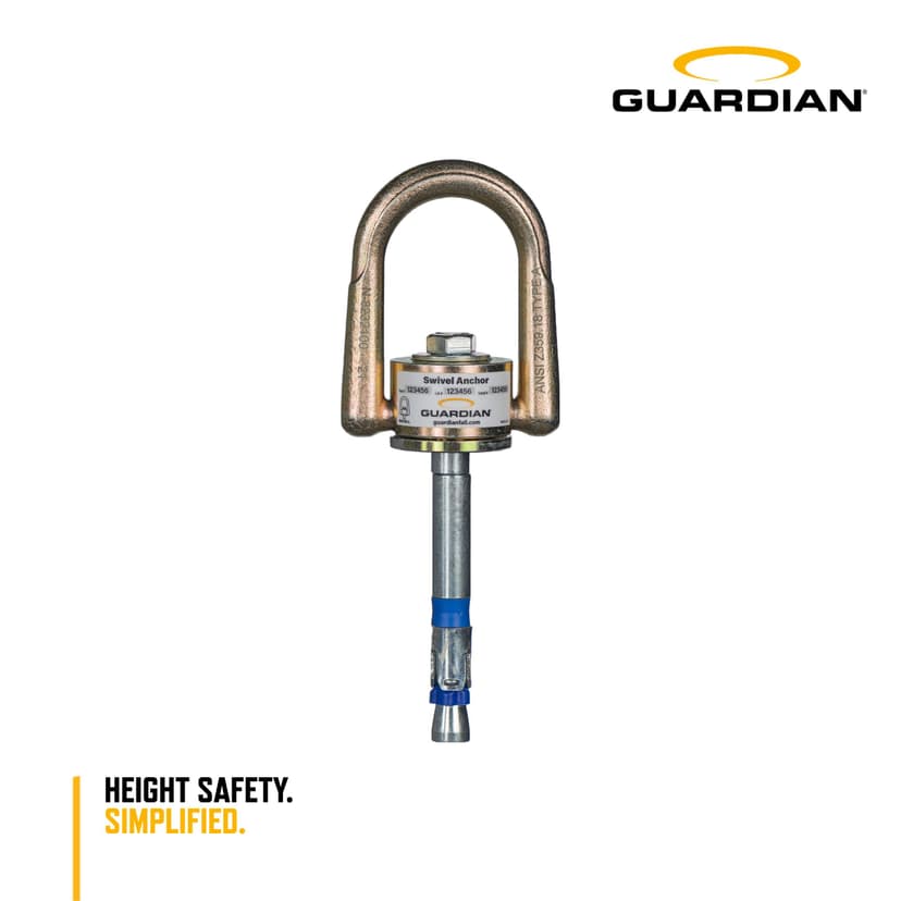 Height safety expert Guardian introduces three new anchors to its ...