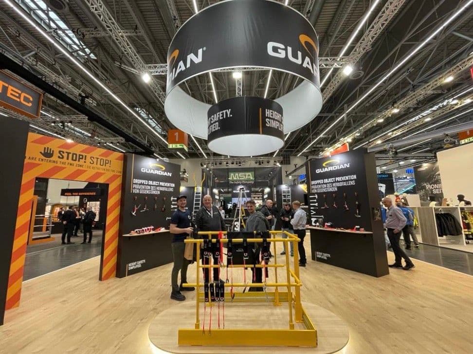 Guardian's Foreign Material Exclusion (FME) Zone at A+A (United States ...