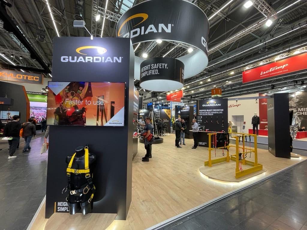 Guardian's Foreign Material Exclusion (FME) Zone at A+A (United States ...