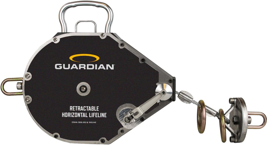 Horizontal Lifelines (United States) | Guardian Fall Protection