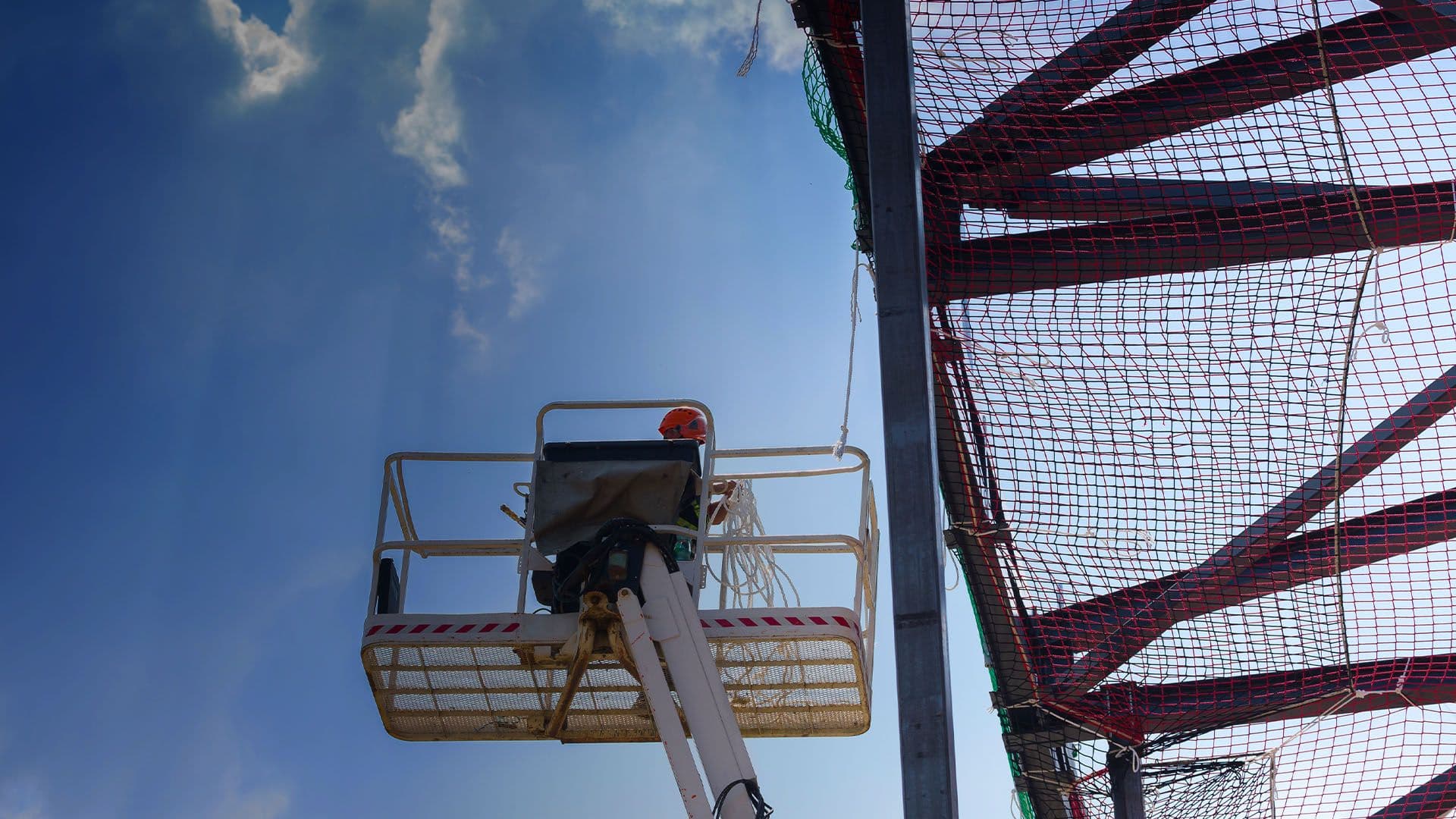 Skylight Netting (UK/Europe) | Guardian Fall Protection