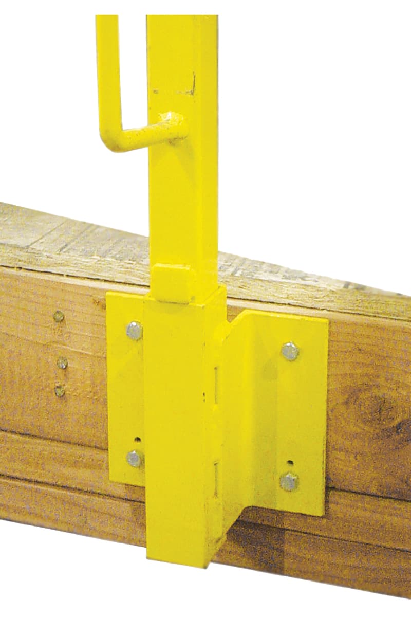 Guardrail Post Receiver (United States) | Guardian Fall Protection