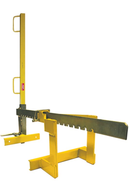 Parapet Clamp for Guardrail System (United States) | Guardian Fall ...