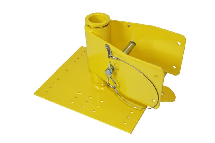 Screw-Down Metal Roof Anchor (United States) | Guardian Fall Protection