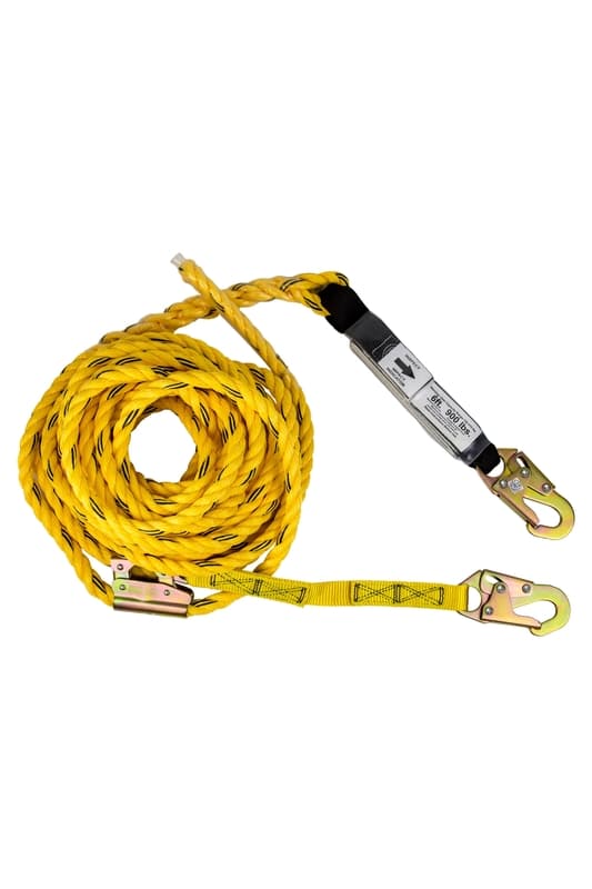 Poly Steel Rope Vertical Lifeline Assembly (United States) | Guardian ...