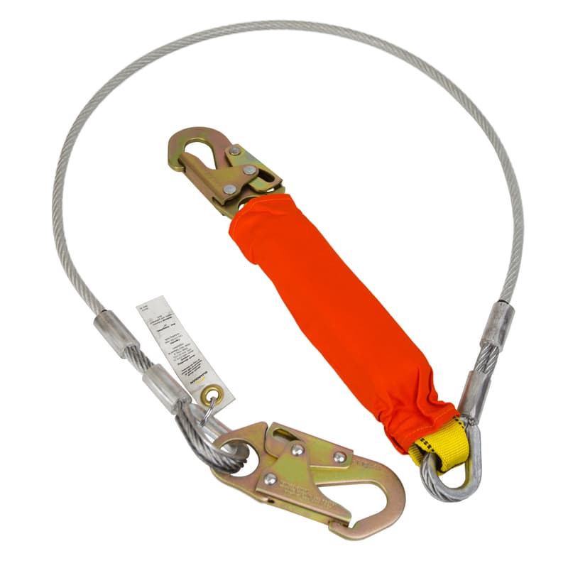 Coated Cable Lanyard (United States) | Guardian Fall Protection