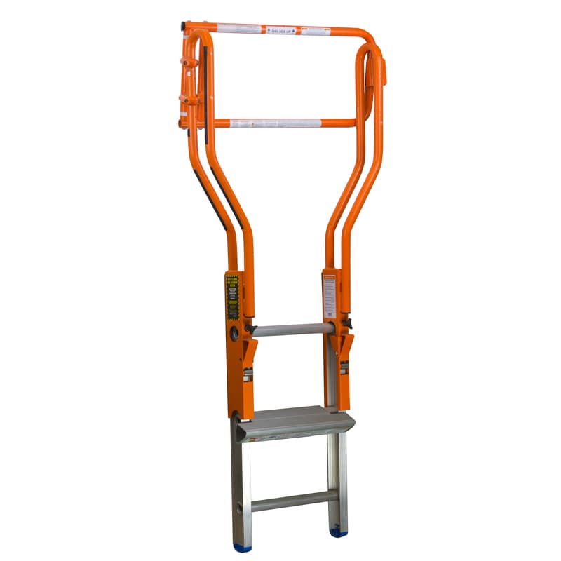 Safe-T™ Self Closing Ladder Gate (United States) | Guardian Fall Protection