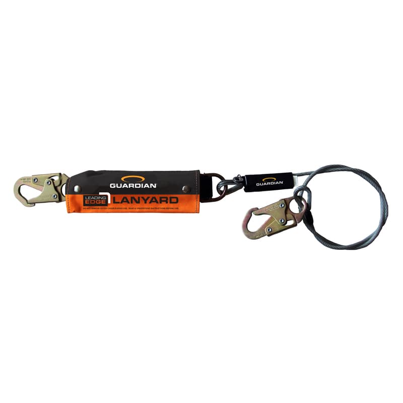 Cable Leading Edge Lanyard (United States) | Guardian Fall Protection