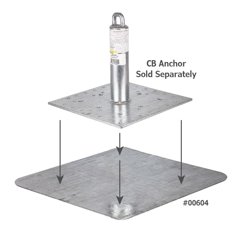 Cb Anchor Spanning Plate (United States) | Guardian Fall Protection