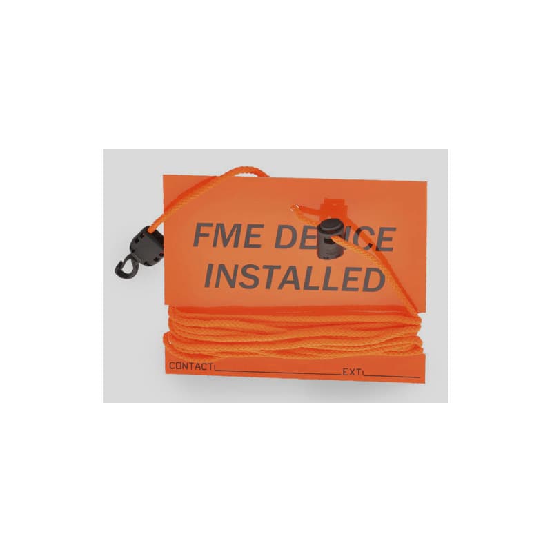 FME Flagging Sign | GuardianFall (United States) | Guardian Fall Protection