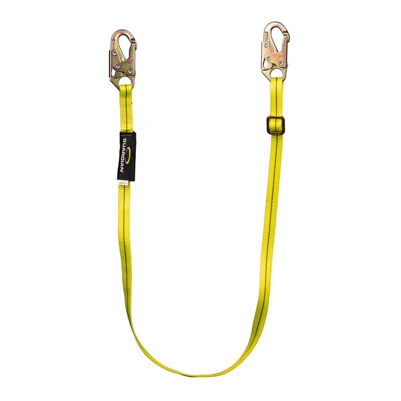 Non-shock Absorbing Adjustable Lanyard (United States) | Guardian Fall ...