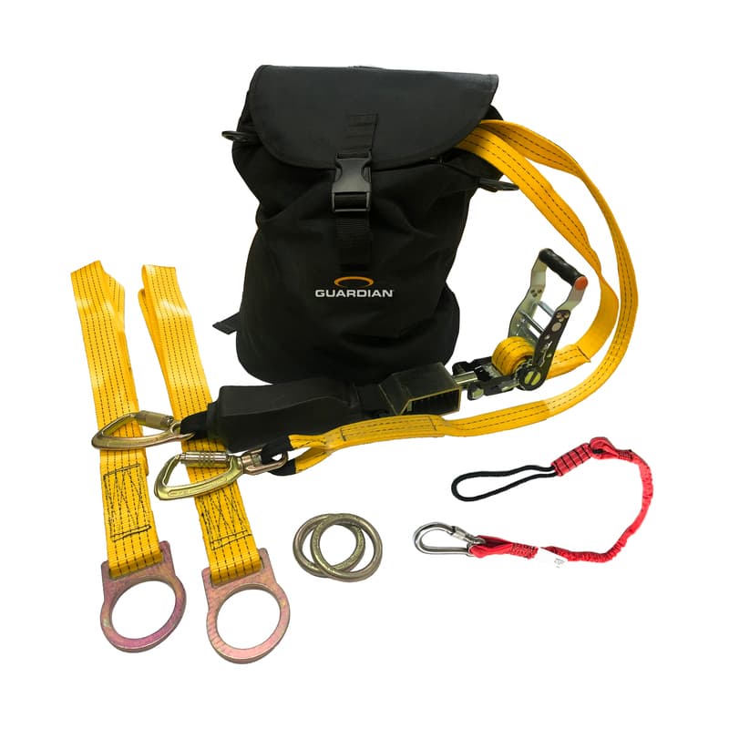 Web Hll - Temporary Horizontal Lifeline (United States) | Guardian Fall ...