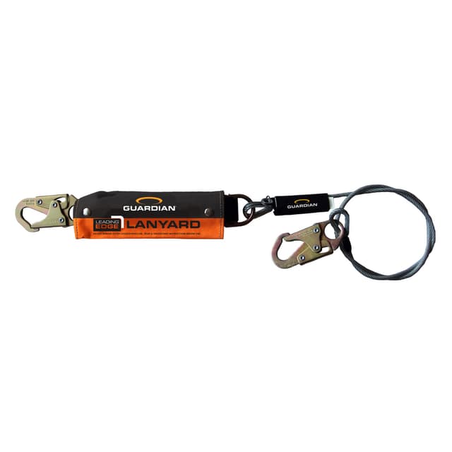 Cable Leading Edge Lanyard (United States) | Guardian Fall Protection