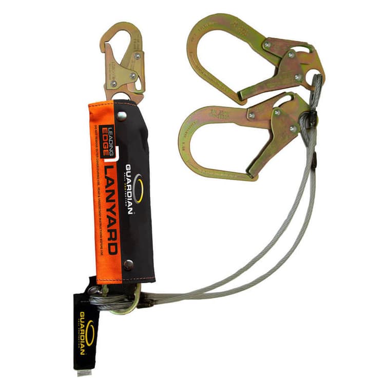 Cable Leading Edge Lanyard (United States) | Guardian Fall Protection
