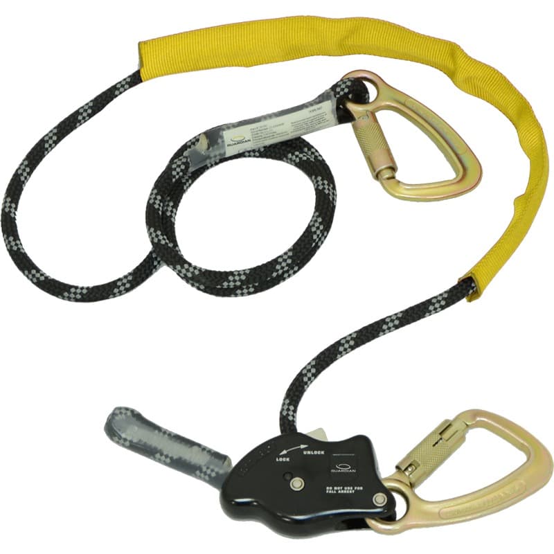 Adjustable Rope Positioning Lanyard (United States) | Guardian Fall ...