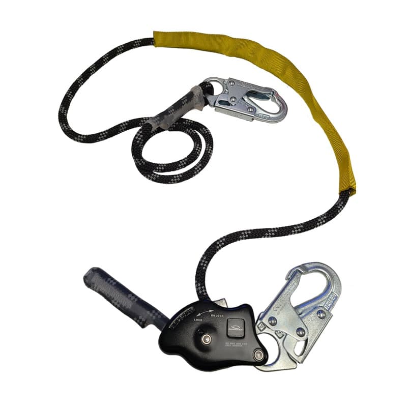 Adjustable Rope Positioning Lanyard (United States) | Guardian Fall ...