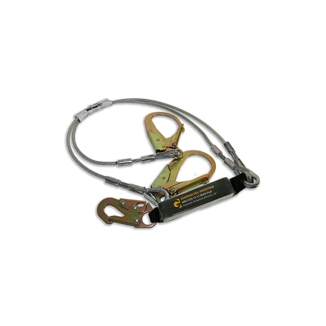 Cable Lanyard (United States) | Guardian Fall Protection