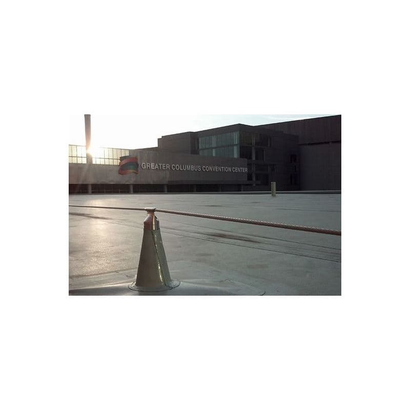 Checkline Horizontal Lifeline | GuardianFall (United States) | Guardian ...