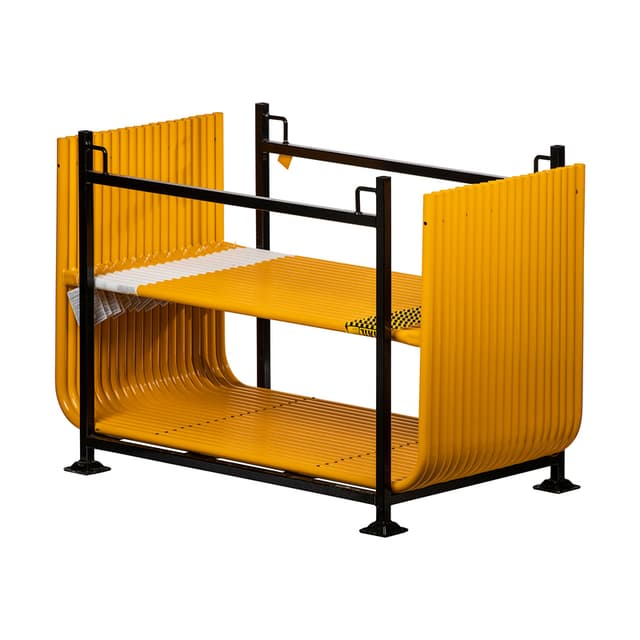 G-Rack Guardrail Storage System (United States) | Guardian Fall Protection