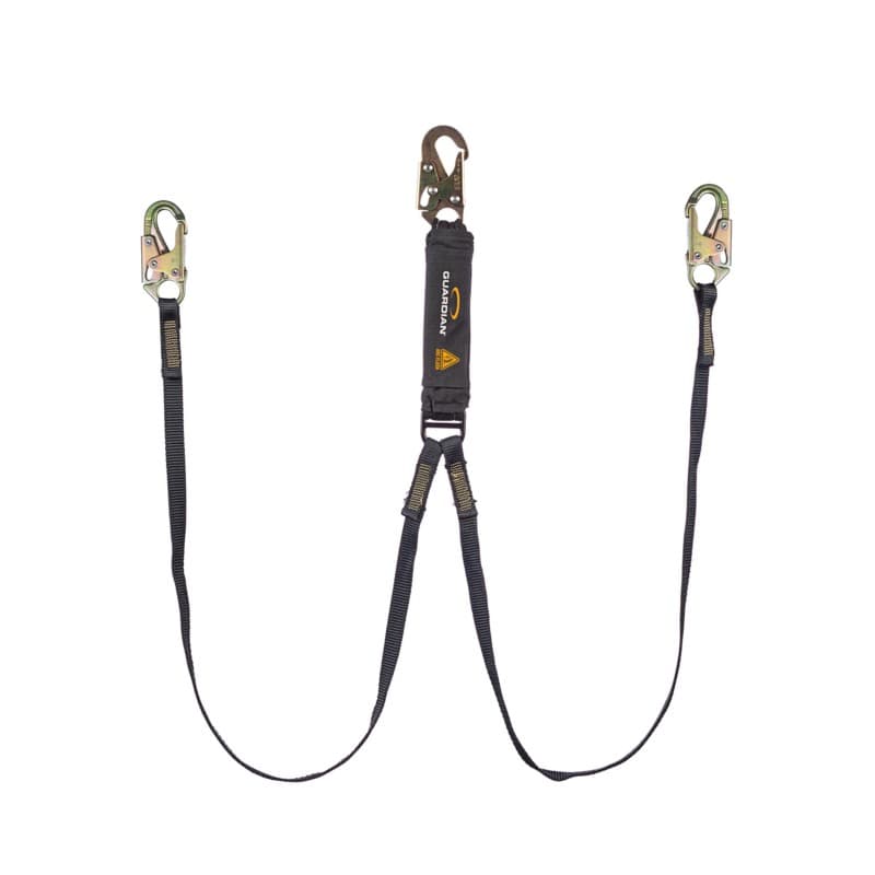 Arc Flash Shock Absorbing Lanyard (United States) | Guardian Fall ...