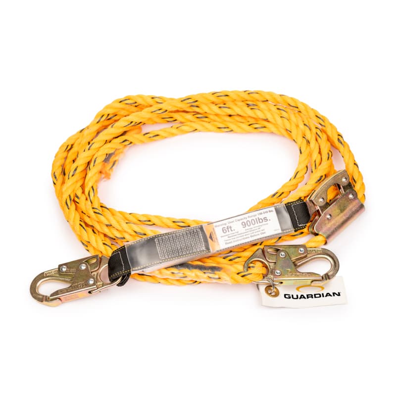 Poly Steel Rope Vertical Lifeline Assembly (United States) | Guardian ...