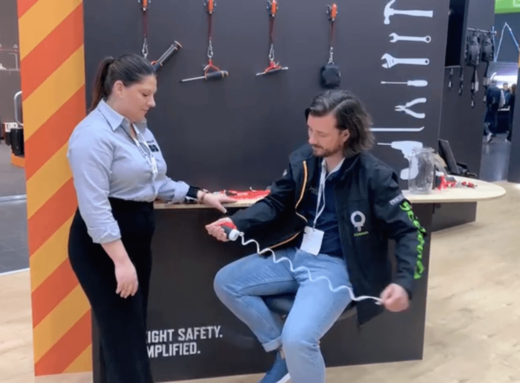Guardians Dropped Object Prevention Demonstrations At A A United